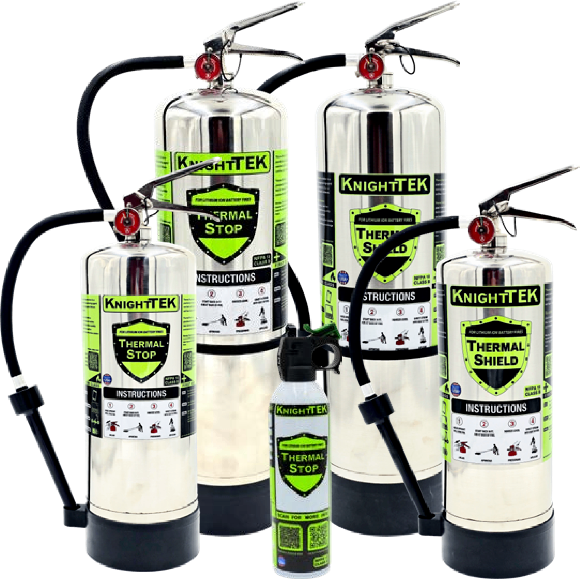 KnightTek | Lithium-Ion Battery Thermal Runaway Solutions